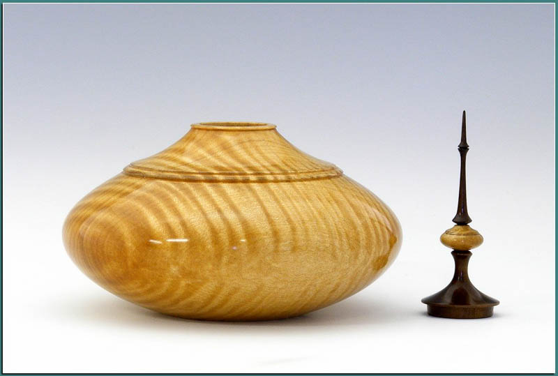 Figured woodturning blanks and craft wood