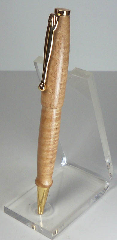 Figured woodturning blanks and craft wood